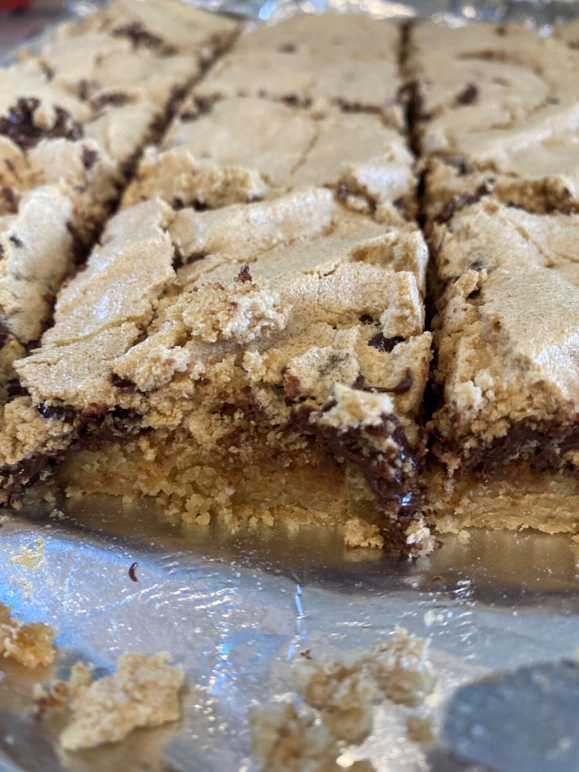 MeMo: Cookies for Santa, Birdie's Bar Cookies - BG Barnstormer